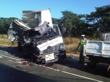 Zambia : Two die in a road accident in Livingstone