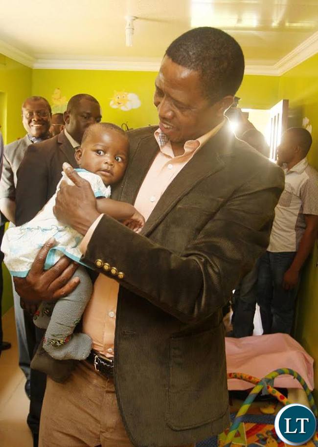 Zambia : President Edgar Lungu spends time at Kasisi Children's Home in ... Zambia : President Edgar Lungu spends time at Kasisi Children's Home in ...