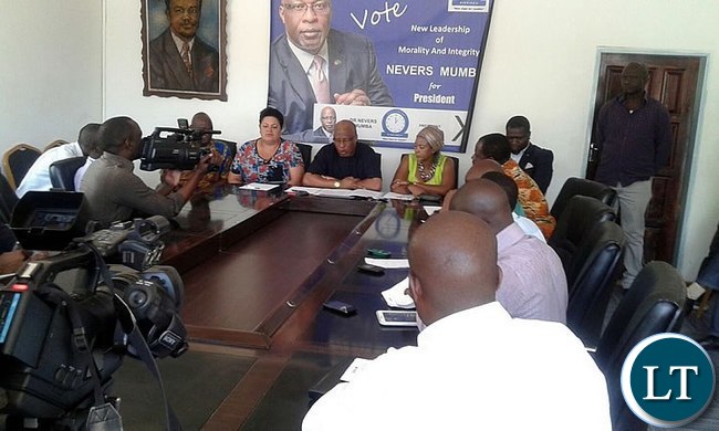 Zambia : PF had no intentions to give the Zambian people a new ...