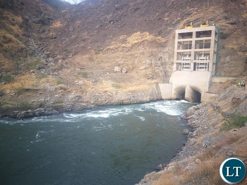 Zambia Dmmu Warns Communities Along Kafue River As Filling Of Kafue Gorge Dam Starts