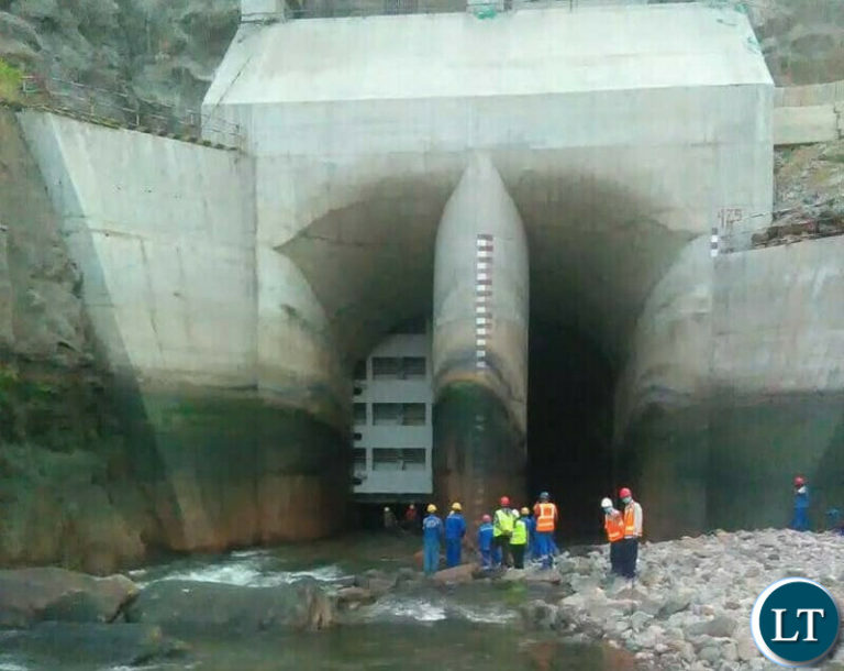 Zambia Dmmu Warns Communities Along Kafue River As Filling Of Kafue Gorge Dam Starts