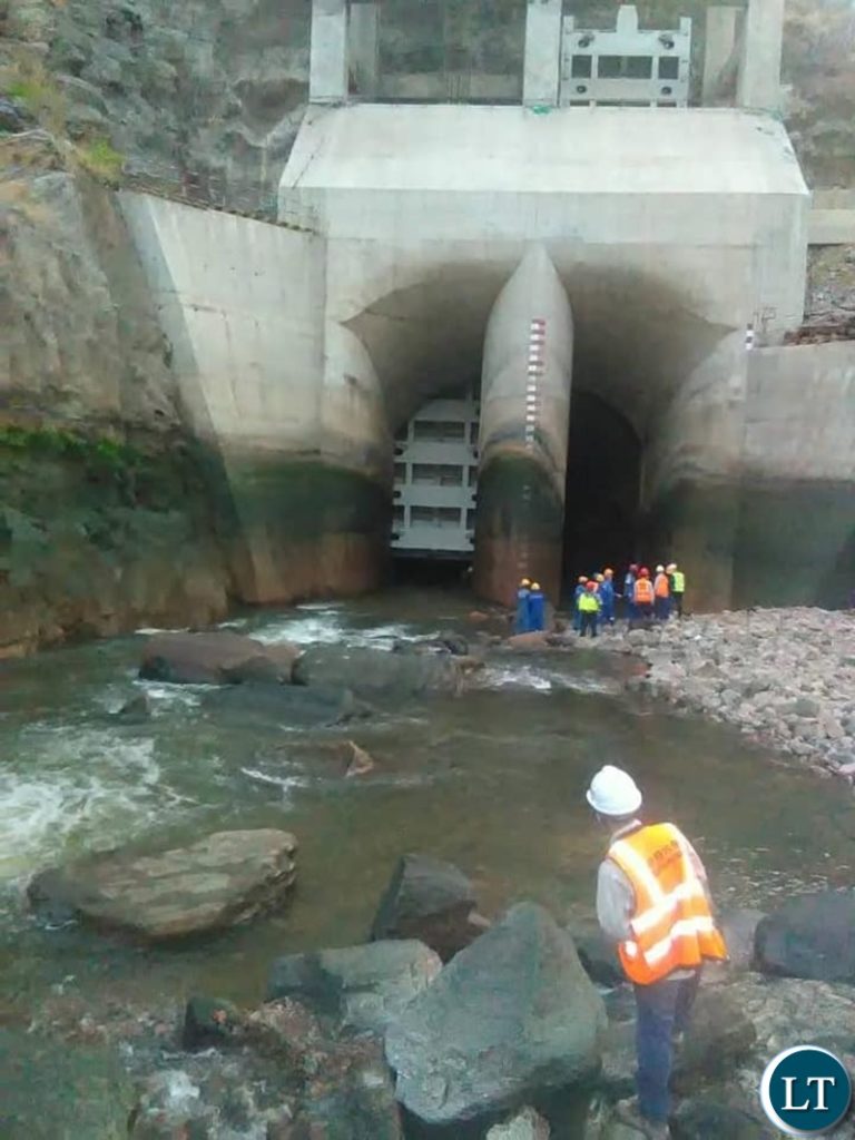 Zambia Dmmu Warns Communities Along Kafue River As Filling Of Kafue Gorge Dam Starts