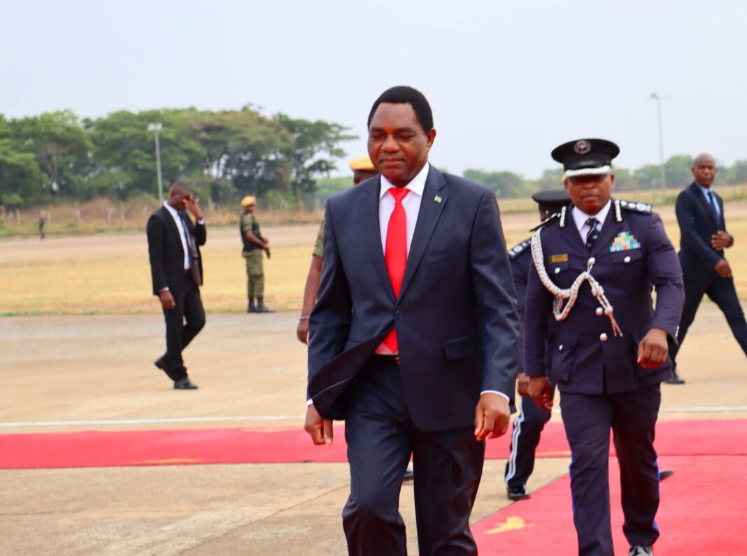 Zambia : President Hakainde Hichilema Prioritizes Infrastructure Growth ...