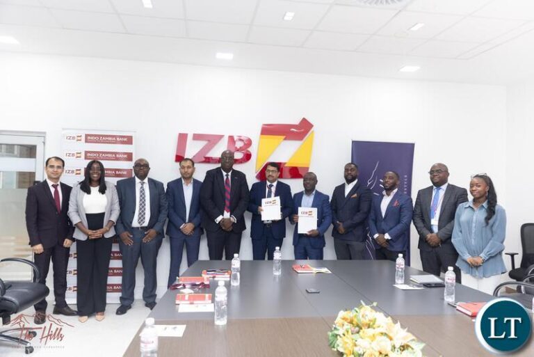 Zambia : INDO Zambia Bank to fund prospective home owners in The Hills ...