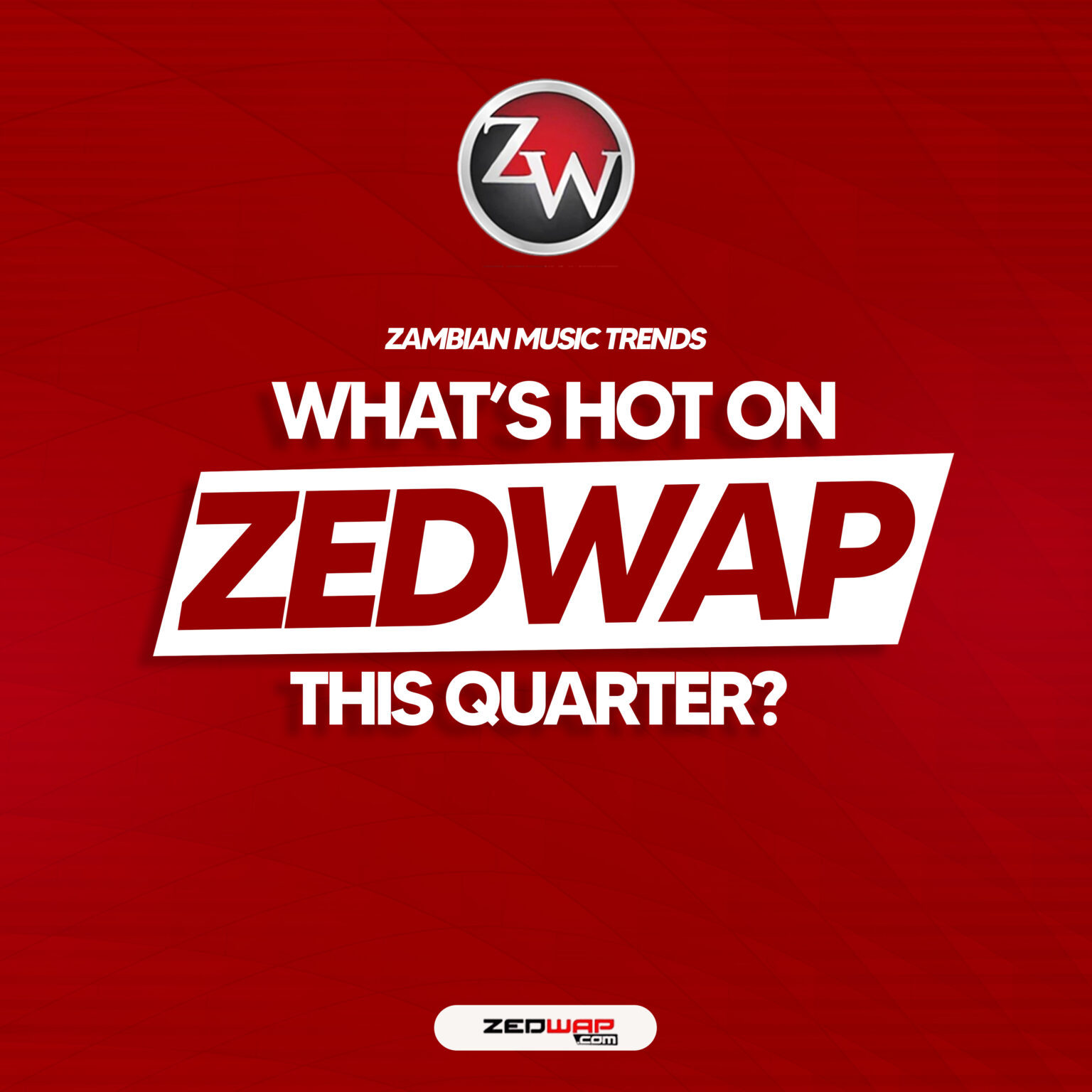 Zambia : Zambian Music Trends: What’s Hot on Zedwap This Quarter