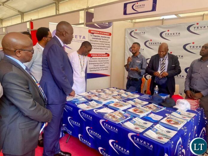 Zambia : TEVETA updating curricula for training institutions
