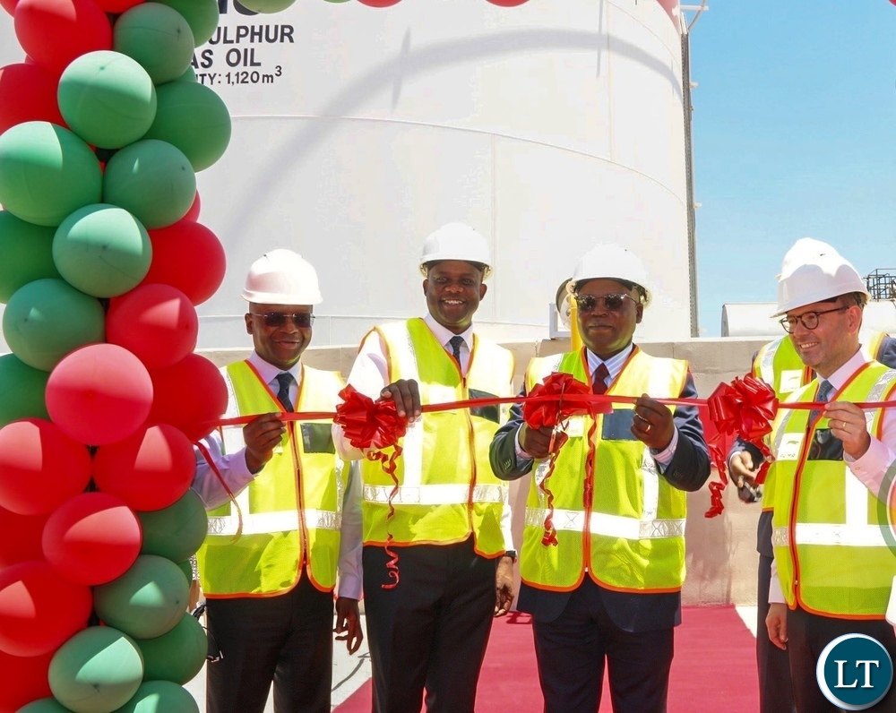 Zambia : PUMA Energy launches Lusaka Deport Storage Capacity Expansion ...