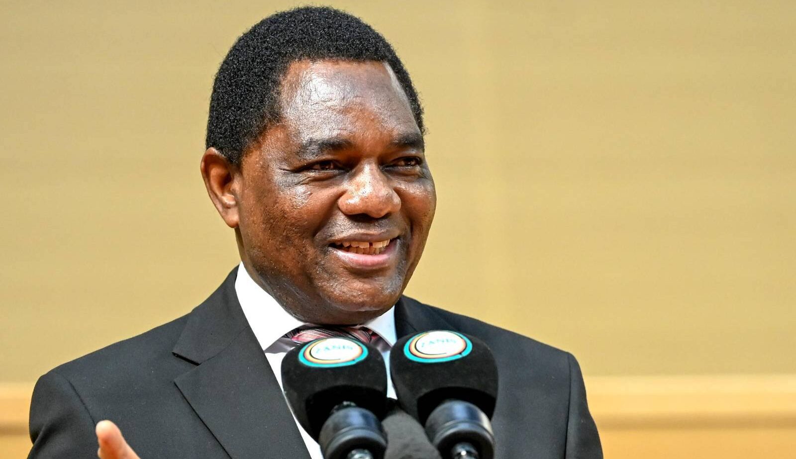 Zambia : Top world media lists Hichilema among best 2025 global leaders
