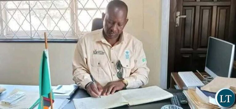 Zambia : Government launches Green Finance Taxonomy