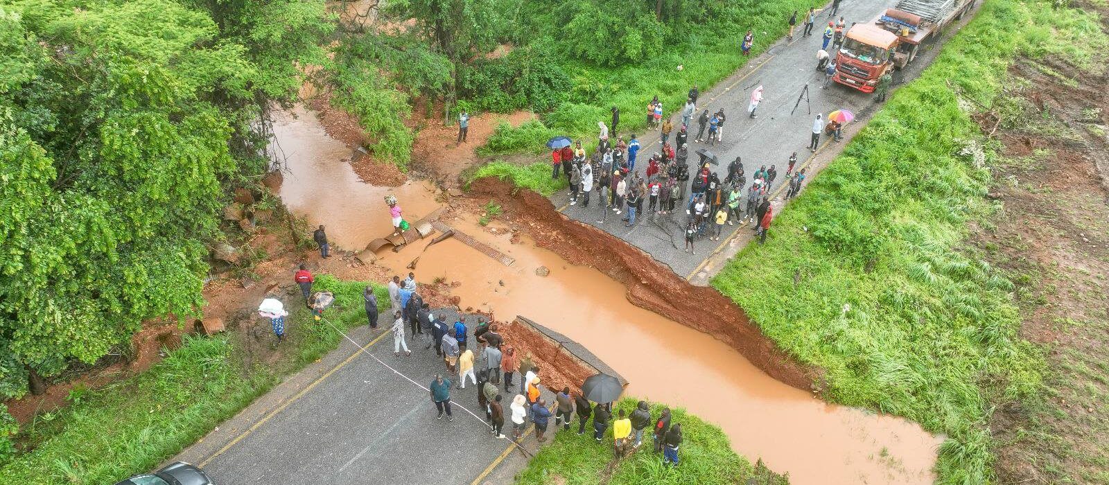 Zambia : Rufunsa Link Restored Through Temporary Detour