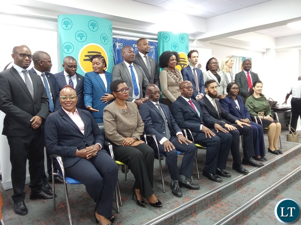 Zambia : FNB, Dutch FMO signs MoU to support climate action