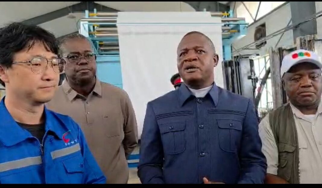 Zambia : Elvis Nkandu Urges Youth to Prepare as Mulungushi Textiles ...