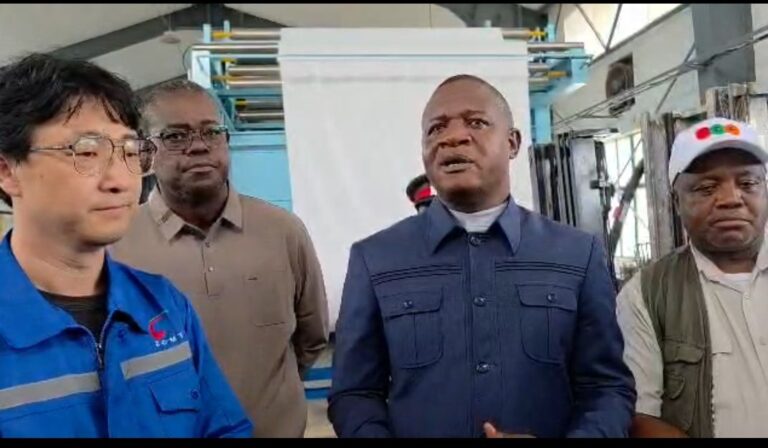 Zambia : Elvis Nkandu Urges Youth to Prepare as Mulungushi Textiles ...