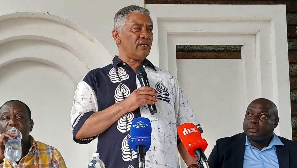 Zambia : Lubinda sets PF convention within four days