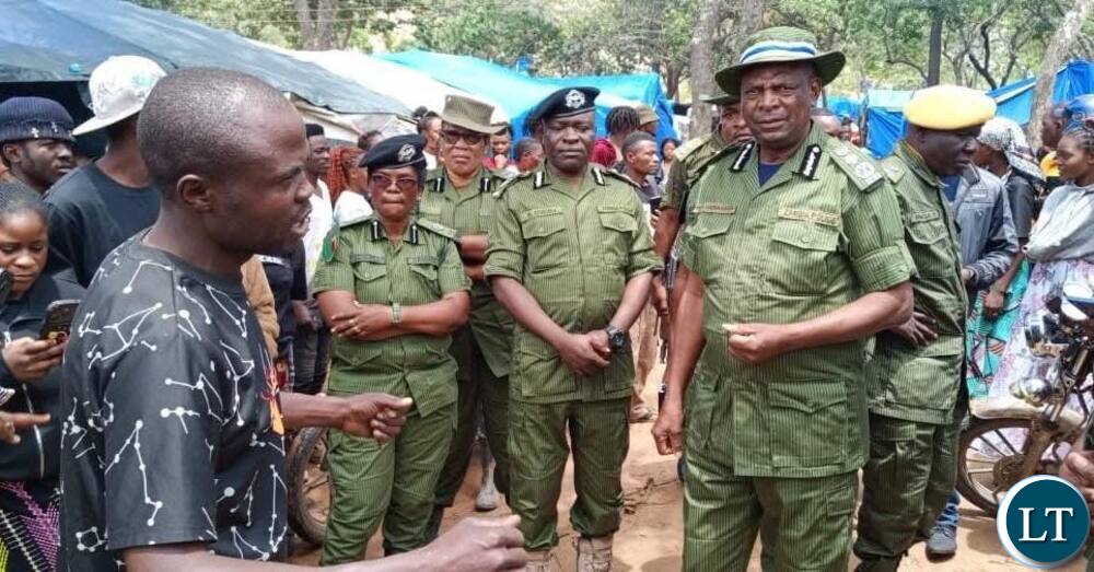 Zambia : Illegal Checkpoints Dismantled at Danger Hill Mines