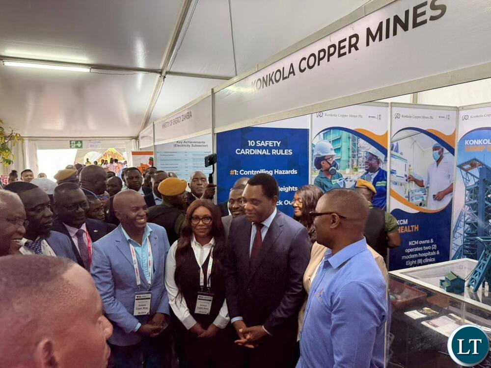 Zambia : KCM Set for First Mining Blast at 1,390m Level Under KDMP