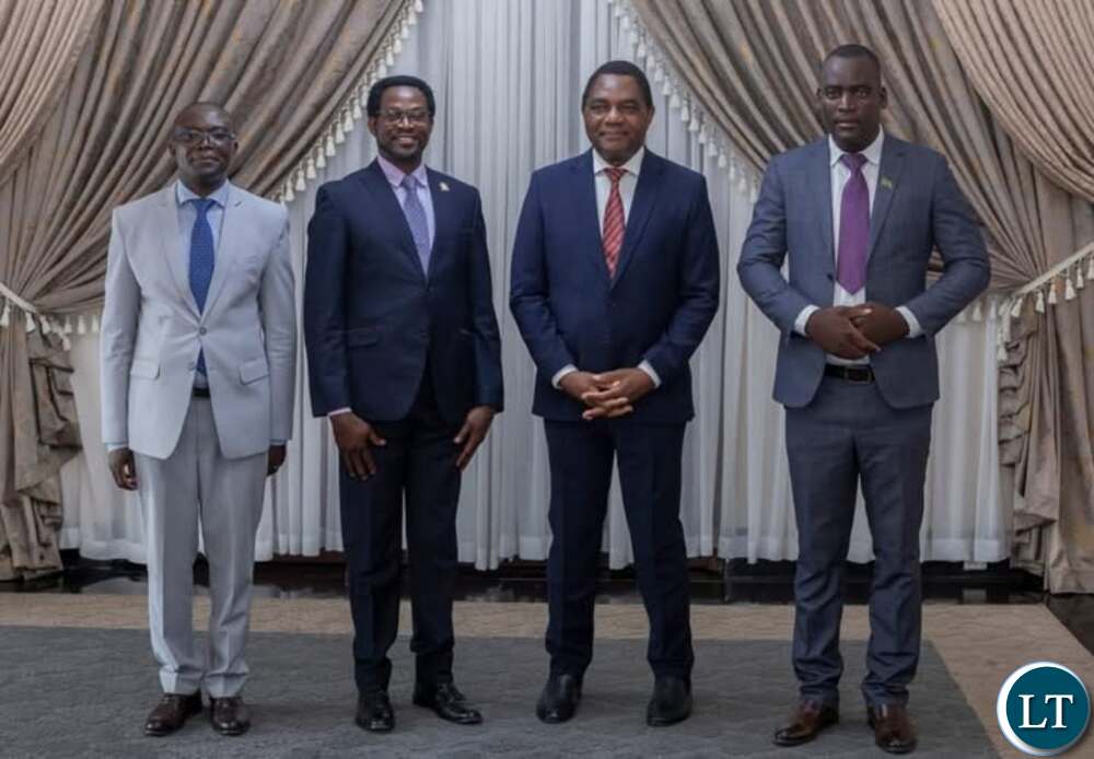 Zambia : New Ministers of Health, Small and Medium Enterprise ...