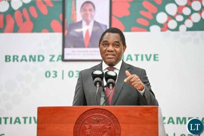 Zambia : President Hakainde Hichilema Urges Youths to Vote, Says More ...