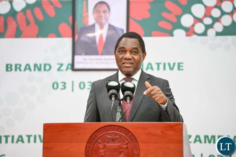 Zambia : President Hichilema to sign five bills today