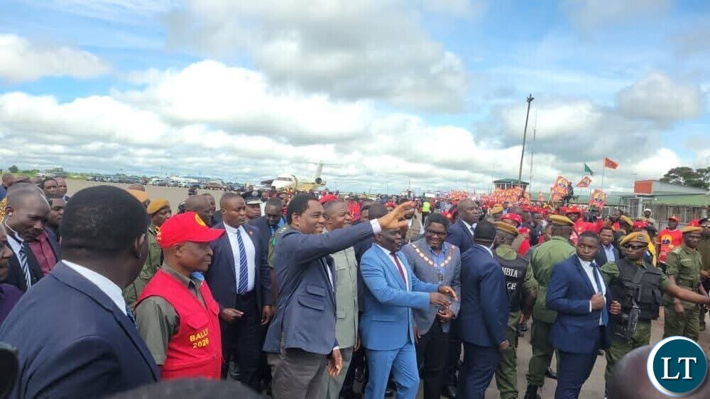 Zambia : President Hichilema to re-open US$140M Mulungushi textiles ...