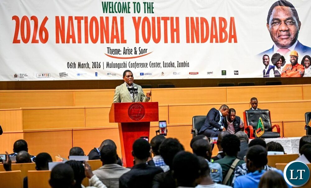 Zambia : Youths urged to contribute to national development