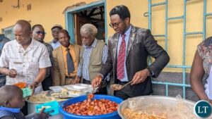 Zambia : Govt. releases over K2.5 Million for School Feeding Programme ...