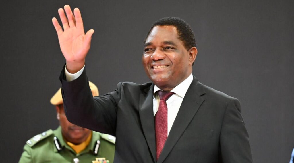 Zambia : HH frames election around development record, unity call