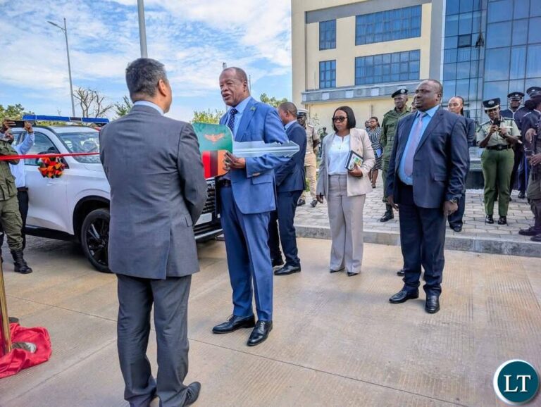 Zambia : China boosts Zambia Police transport fleet