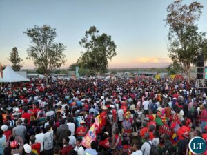 Zambia : Govt. committed to delivering development to all communities