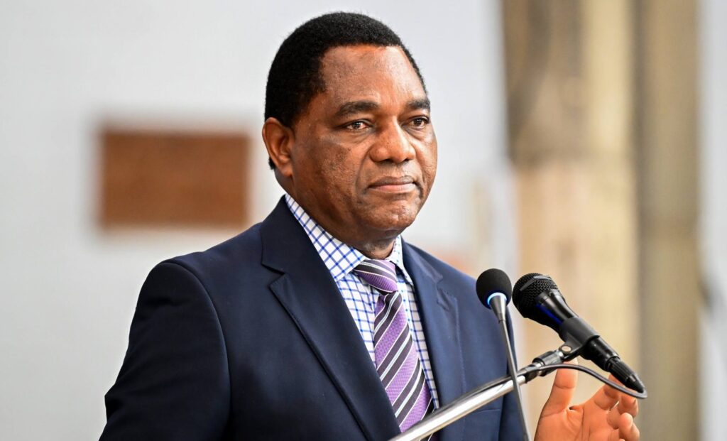 Zambia : Growth strategy shapes battle for Zambia's voters