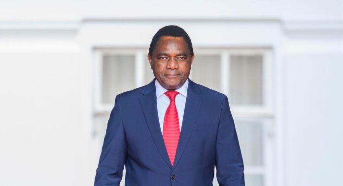 Zambia : HH signs free education, pension reforms into law
