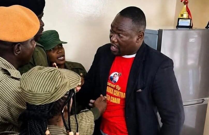 Zambia : Nkombo says he was attacked. Police say arrest was justified