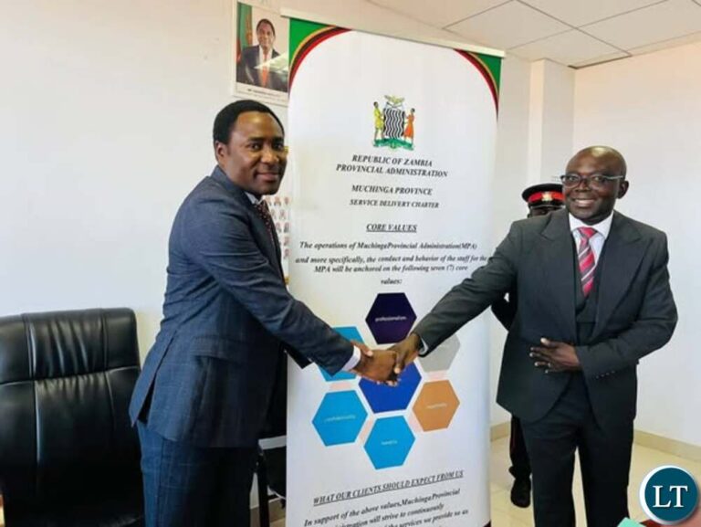 Zambia : Muchinga Administration Reaffirms Accountability In Public Service