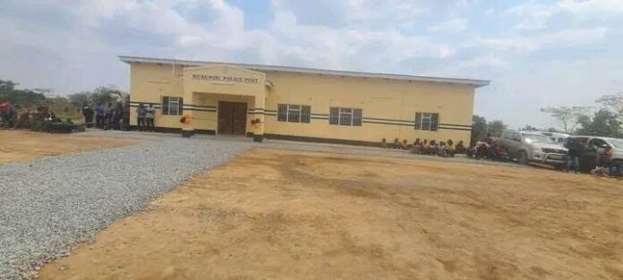 Zambia : Police Post Construction Nears Completion In Mufulira