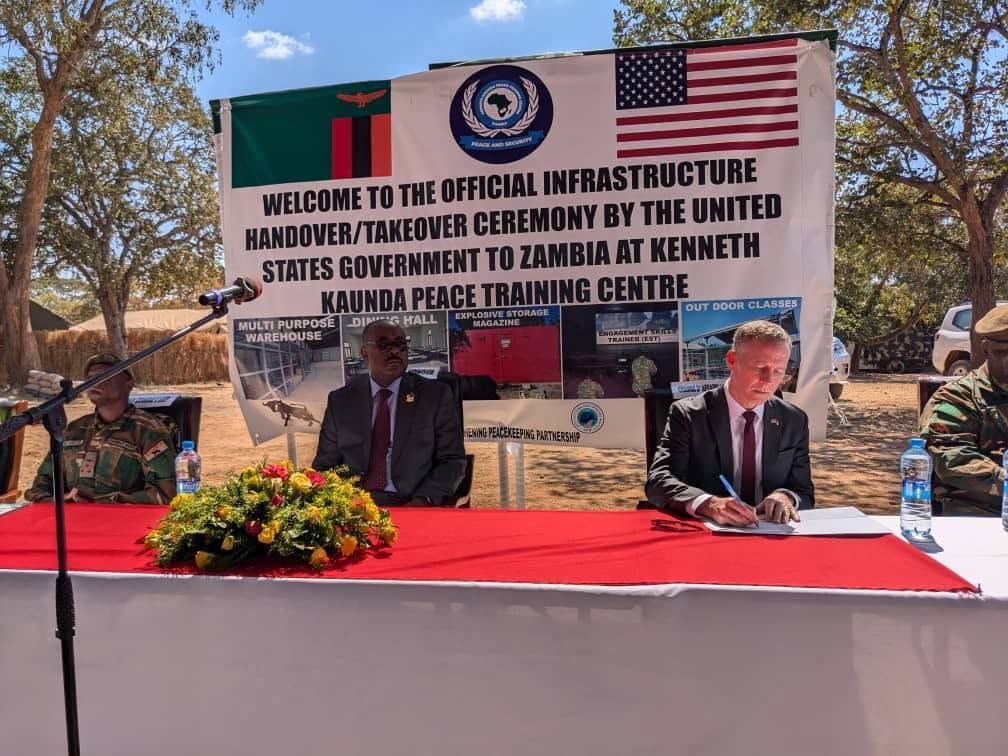 Zambia : U.S. Hands Over $5.8 Million Infrastructure To KK Peace ...